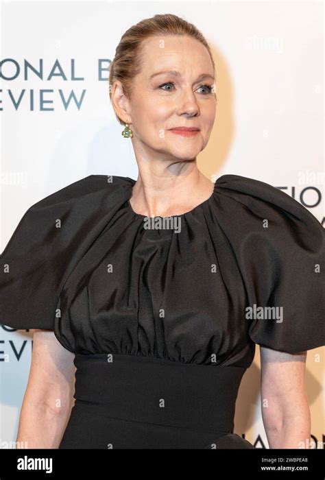Laura Linney Attends 2024 National Board Of Review Awards Gala At Cipriani 42nd Street In New