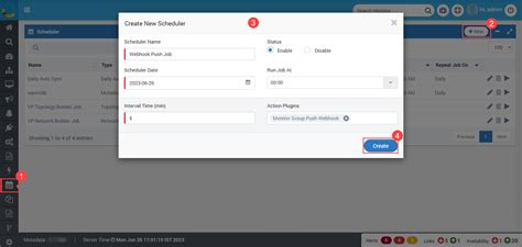 Webhook Push Job Nms