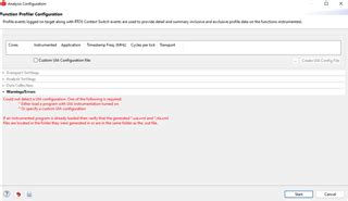 TMS F P DK Q How To Enable Function Profiler Using XDS Debug Probe C