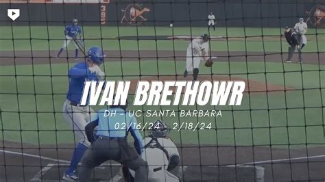 Dh Ivan Brethowr Uc Santa Barbara 2 16 18 24 Youtube