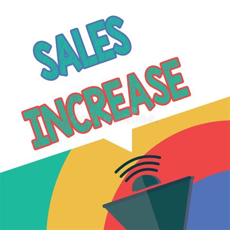Text Sign Showing Sales Increase Conceptual Photo Grow Your Business