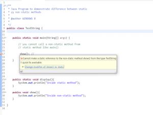 Can A Non Static Method Access Static Variable Method In Java Java Code Geeks