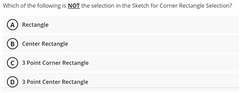 Solved Which Of The Following Is Not The Selection In The