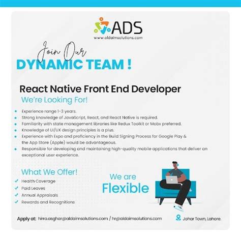 hirra on linkedin hiringalerts ads reactnative