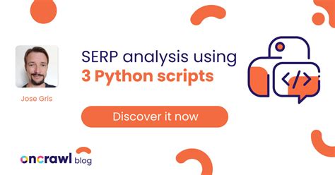 Serp Analysis Using 3 Python Scripts