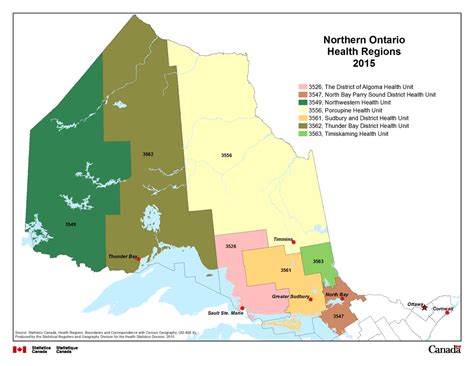Downloadable Map Of Northern Ontario