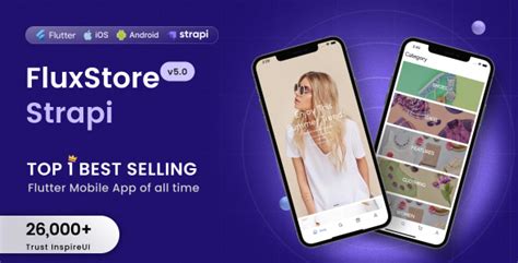 Fluxstore Strapi Fastest Flutter App Headless Cms Strapi