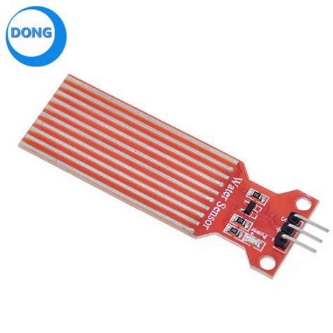 Rain Water Level Sensor Module Detection Liquid Surface For Hydration Droplet Water Depth