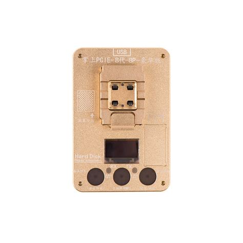 wl pcie nand flash memory chip programmer for apple iphone8 8 plus