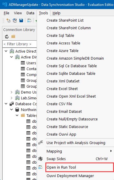 Updating The Active Directory Manager Attribute