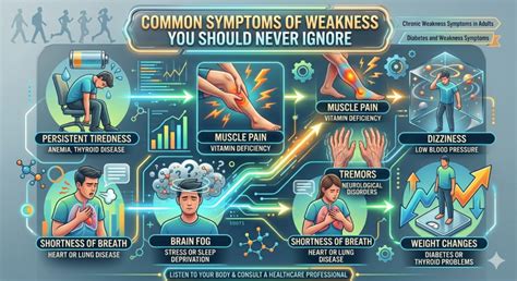 Causes Of Weakness Symptoms Diagnostic Tests And Treatment Options