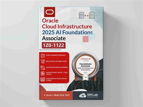 Oracle Cloud Infrastructure 2025 Ai Foundations Associate 1z0 1122 25