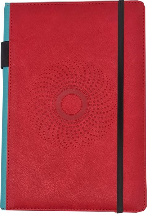 A5 Notebook Classic Notebook A5 With Faux Leather Cover Lined Thick Journal Notebook With