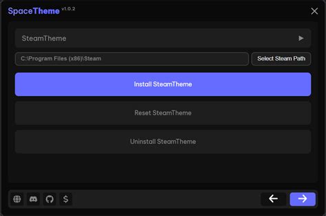 Github Spacethemeinstaller Guicli Installation Tool That Automates