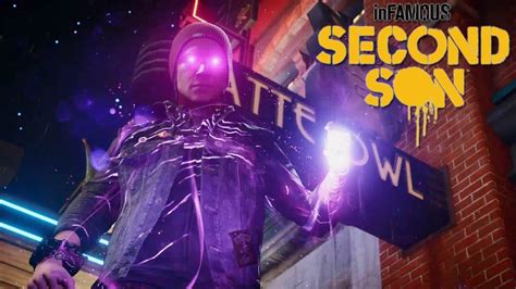Infamous Second Son Neon Gameplay