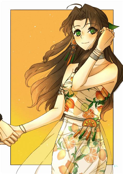 Safebooru 1boy 1girl Aerith Gainsborough Aerith Gainsborough Citric