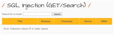 Sql Injection Order By Payload Part 6 Qafox