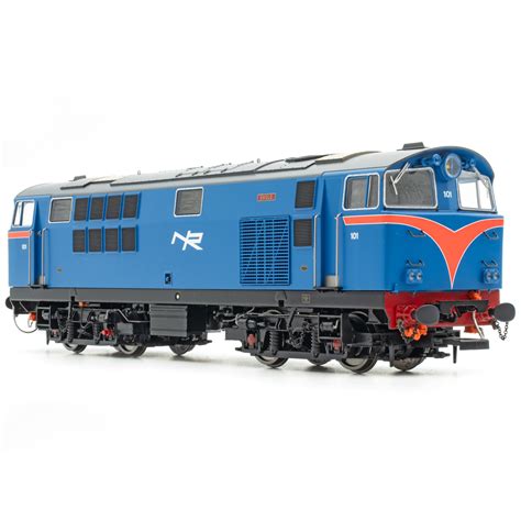 101 Eagle Nir Blue With Red Arc Accurascale