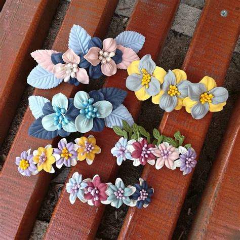 Ketis Handmade თმის სამაგრები ზაფხულს რომ უხდება 👒🌅🌞🌞🌞