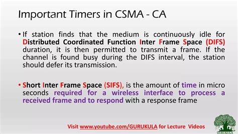 2 3b access control random access methods part 3 csma ca ppt