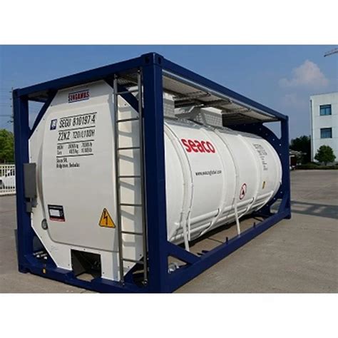 Amfico Iso Tank Container 30000l T14 Stainless Steel Chemical