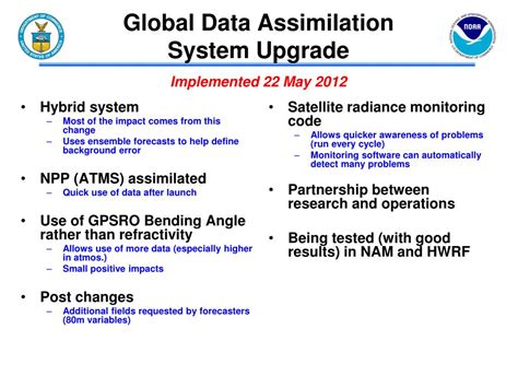 Ppt Data Assimilation And The Use Of Satellite Observations Powerpoint Presentation Id 3061557