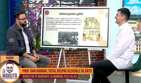 Prof Dan Vodnar Totul Despre Uleiuri De Gătit Pro Tv