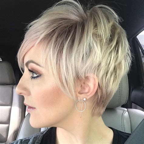 Choppy Layered Pixie Cut