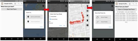 Is It Possible To Make Geo Trace Or Geo Shape Using Location Feature