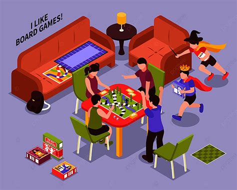 보드 게임을 하는 아이들 템플릿 Psd 다운로드 디자인 자료 다운로드