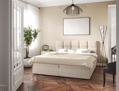 Livetastic Boxspringbett Lorie In Orang Kaufen