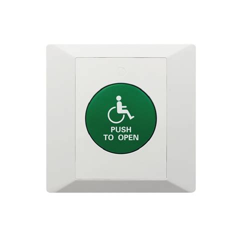 Plastic Push Button EB W