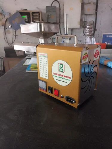 Sunflower Gold Oil Extrection Machine Automation Grade Automatic At