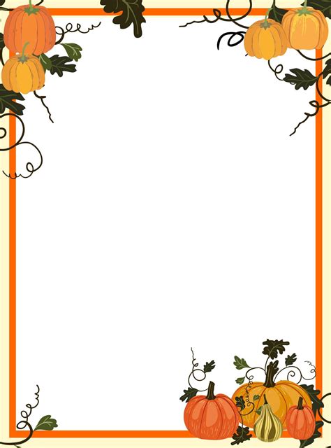 Halloween Border Clip Art 15 Free Pdf Printables Printablee Clip Art Borders Halloween