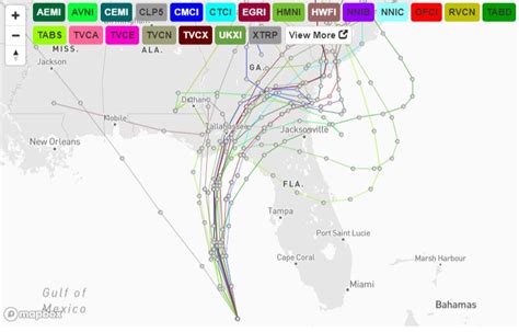 Hurricane Debby Spaghetti Models What Are They And Do They Matter