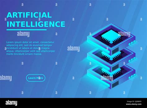 Quantum Computer Large Data Processing Server Room Artificial