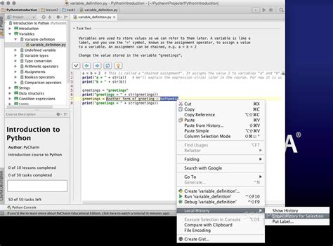 Pycharm Educational Cheat Sheet Tsbatman