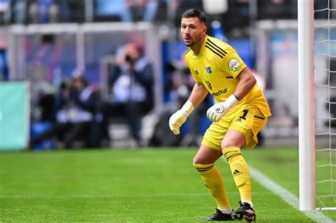 „kein Bruch Daniel Heuer Fernandes Beschwört Einheit Beim Hsv