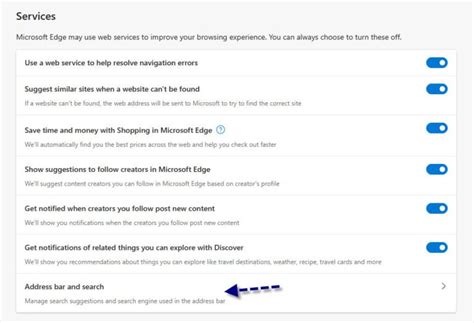How To Change Default Search Engine In Microsoft Edge To Google Tech Hyme