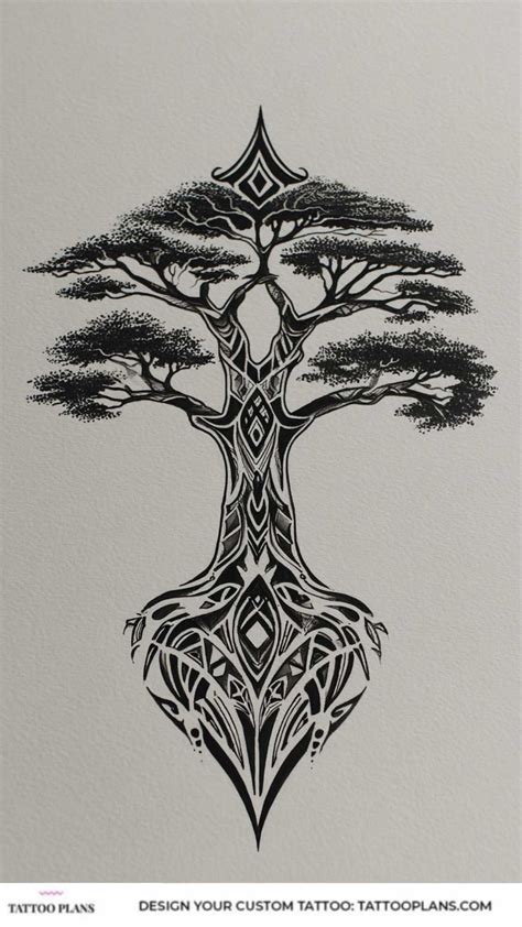 Awesome Tree Of Life Tattoo Designs 30 Cool Ideas Tattoo Plans