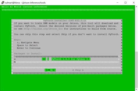 Jetson Nano 2gb 深入 Jetson Inference 项目 酷玛play