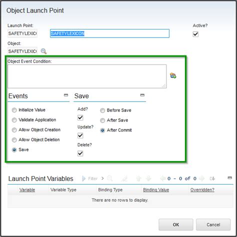 Sql How Can I Query Automation Script Launch Point Event Conditions