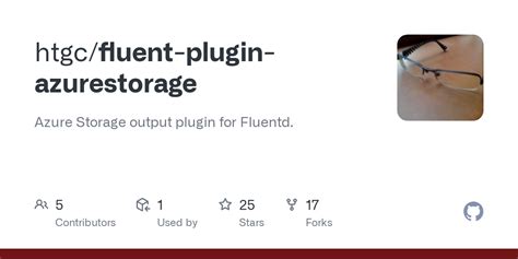 Github Htgc Fluent Plugin Azurestorage Azure Storage Output Plugin For Fluentd