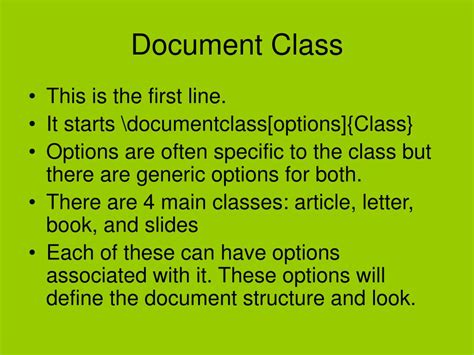 Ppt Latex Powerpoint Presentation Free Download Id1299098
