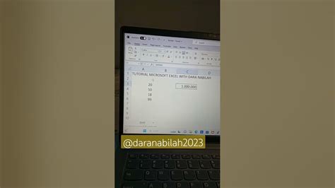 Excel Exceltips Tutorial Exceltricks Tips Shorts Youtube