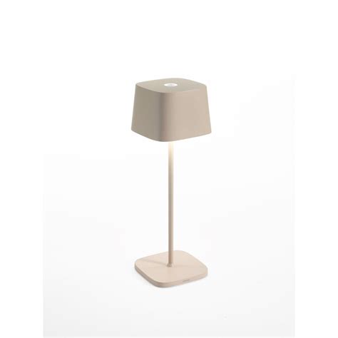 Zafferano Ofelia Pro Table Lamp Sand Lifelong Collectibles