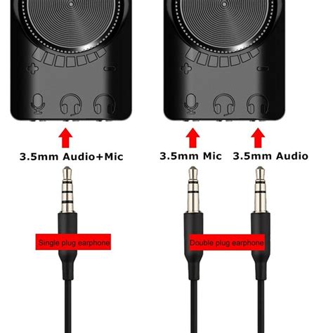 Channel External USB Computer Game Sound Card F Vicedeal