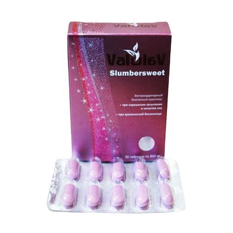 ValulaV Slumbersweet, средство при бессоннице, купите в Москве в ...
