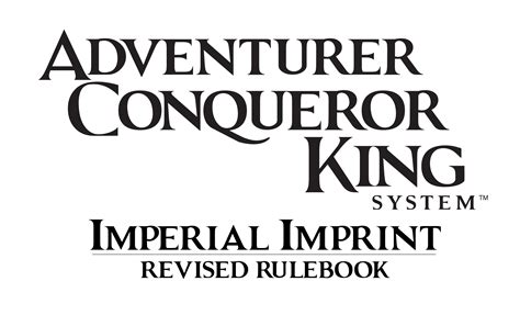Github Autarchllc Foundryvtt Acks Core Adventurer Conqueror King