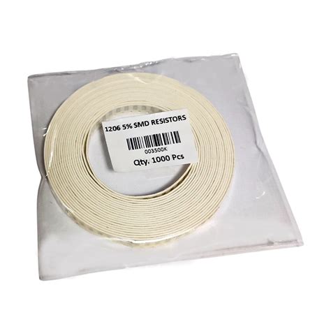47k Ohm 472 Resistor 1206 5 Smd Package